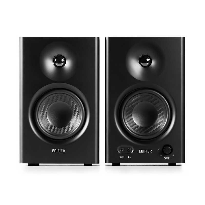 EDIFIRE Edifier製 モニタースピーカー MR4(ブラック) ED-MR4-BK : コジマYahoo!店 - 通販 - Yahoo!ショッピング