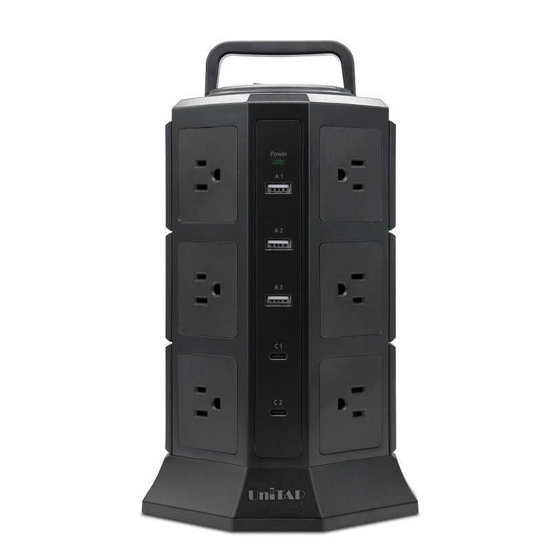 プリンストン タワー型PD65W対応OAタップ PPS-PD65TW : コジマYahoo!店 - 通販 - Yahoo!ショッピング