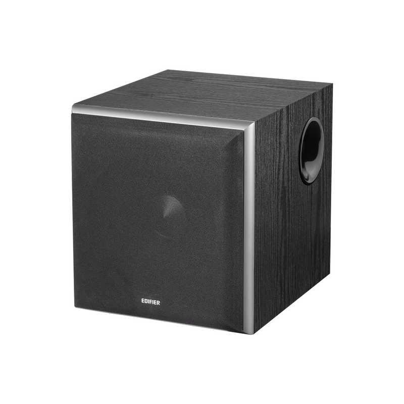 EDIFIRE Edifier T5 サブウーファー 定格出力70W 8インチスピーカー搭載 ローパスフィルター PHASEスイッチ RCA EDIFIER : コジマYahoo!店 - 通販 ...