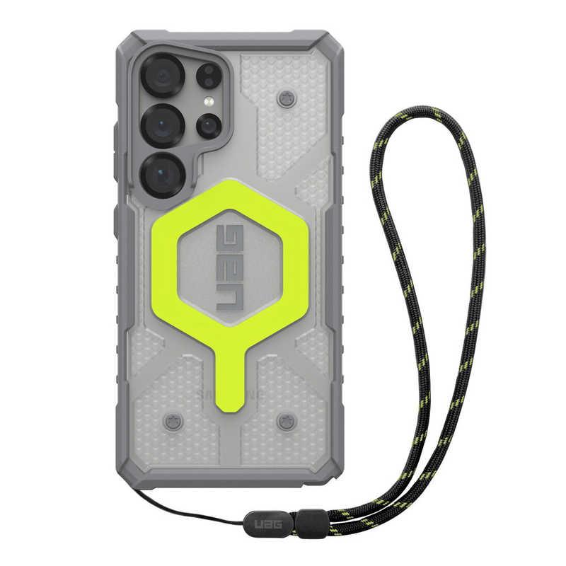 UAG Galaxy S25Ultra用 マグネット対応PATHFINDER CLEAR(ランヤード同梱)アクティブネオン UAG-GLXS25U-MS-AN/L : コジマYahoo!店 ...