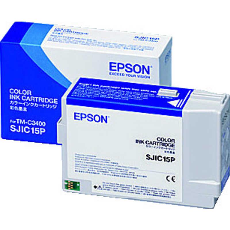 エプソン（EPSON） (純正)インクカートリッジ(3色) SJIC15P : コジマYahoo!店 - 通販 - Yahoo!ショッピング