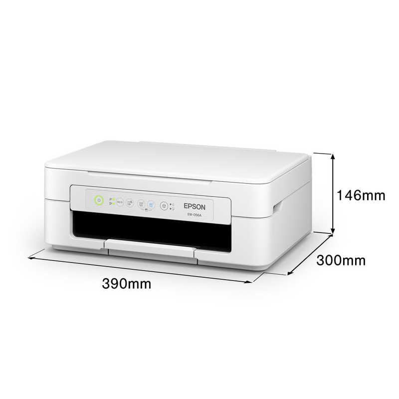 エプソン EPSON A4カラーインクジェット複合機プリンター Colorio [L判〜A4] ホワイト EW-056A :4988617500167:コジマYahoo!店 - 通販 ...