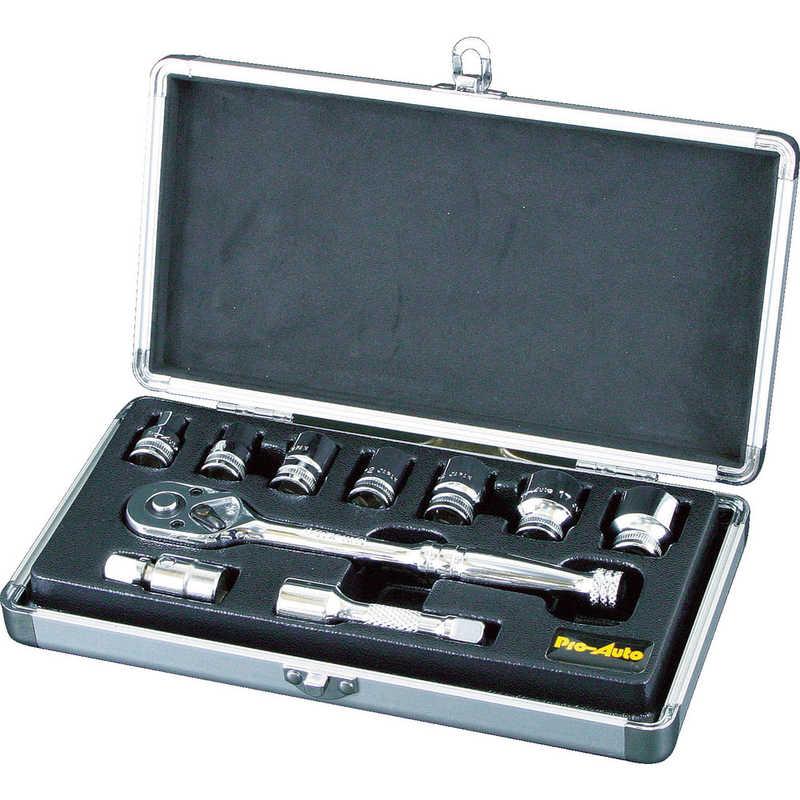 スエカゲツール 3/8DR.10PC.ソケットレンチセット SL3810S : コジマYahoo!店 - 通販 - Yahoo!ショッピング