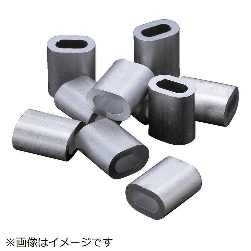 トラスコ中山 アルミスリーブ 適合ワイヤ径5.0mm 10個入 AS5 :4989999179699:コジマYahoo!店 - 通販 - Yahoo!ショッピング