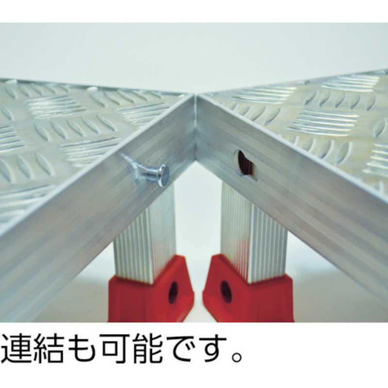 トラスコ中山 連結式アルミステップ 500×350×H150 AS-5315 : 4989999215526 : コジマYahoo!店 - 通販 - Yahoo!ショッピング