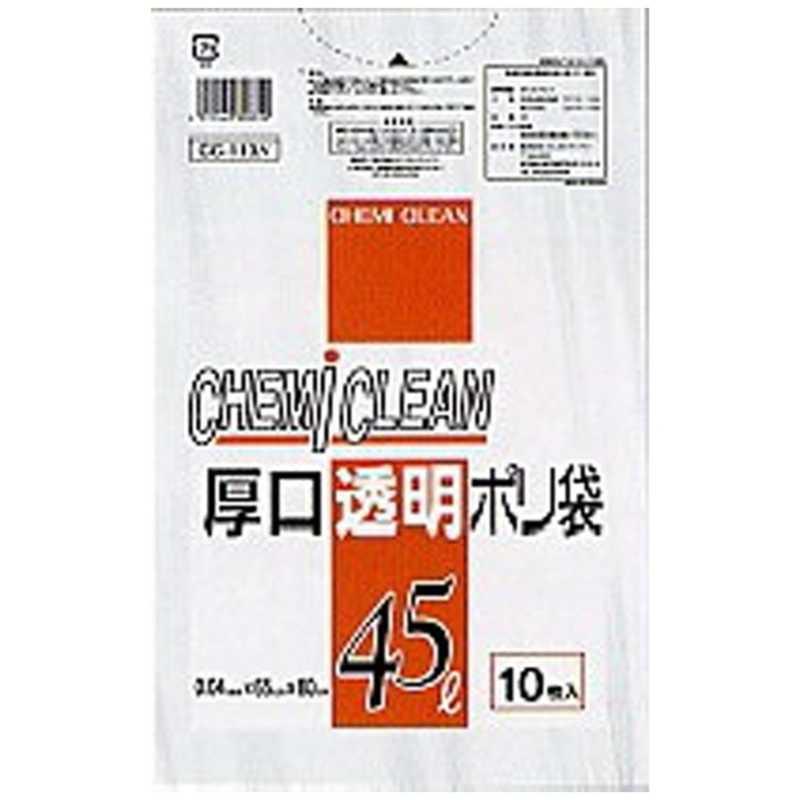 ケミカルジャパン 厚口透明ポリ45L : コジマYahoo!店 - 通販 - Yahoo!ショッピング