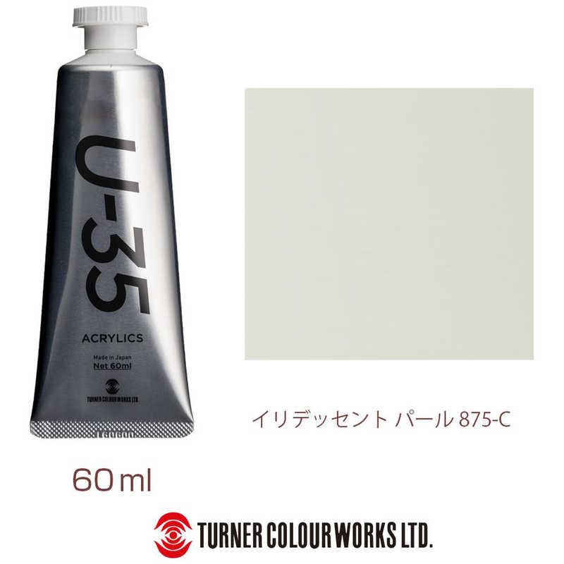 ターナー色彩 ターナー アクリル絵具 U35 60ml 875 イリデッセント パール UA060875 : コジマYahoo!店 - 通販 - Yahoo!ショッピング
