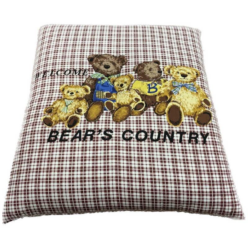 大宗 座布団 くま 銘仙判 ピンク (55×59cm) : コジマYahoo!店 - 通販 - Yahoo!ショッピング