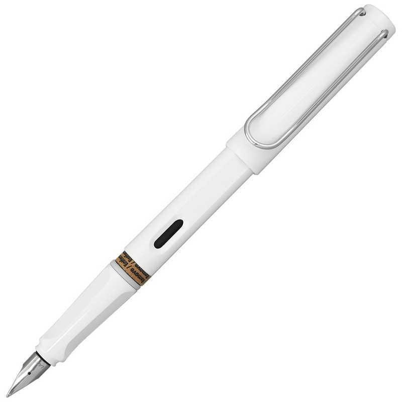 LAMY ラミー 万年筆「Lamy safari」L19（ホワイト・EF極細字） LML19ホワイト(FP- : コジマYahoo!店 ...