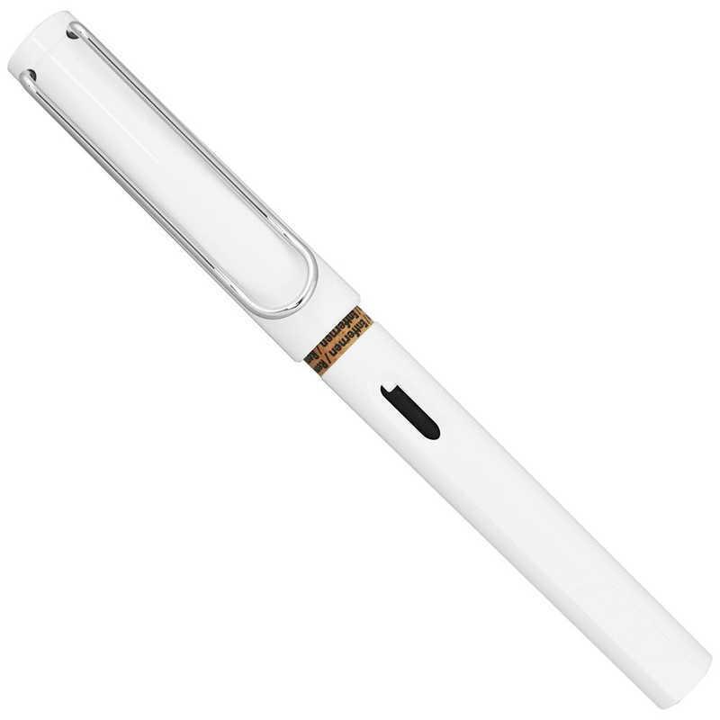 LAMY ラミー 万年筆「Lamy safari」L19（ホワイト・EF極細字） LML19ホワイト(FP- : コジマYahoo!店 ...