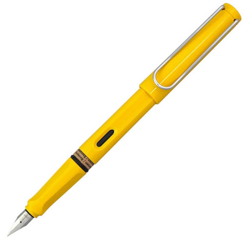 ラミー LAMY サファリ 万年筆 [極細字(EF)] イエロー L18 : コジマYahoo!店 - 通販 - Yahoo!ショッピング