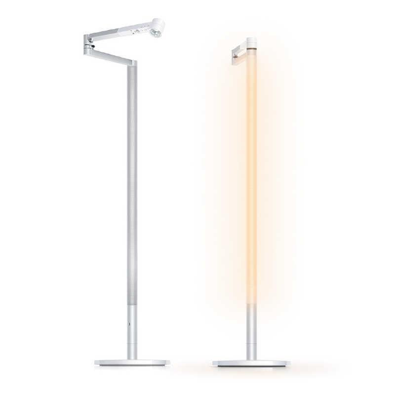Dyson ダイソン dyson フロアスタンドライト Dyson Lightcycle Morph ホワイト／シルバー CF06WS : コジマYahoo!店 - 通販 - Yahoo!ショッピング