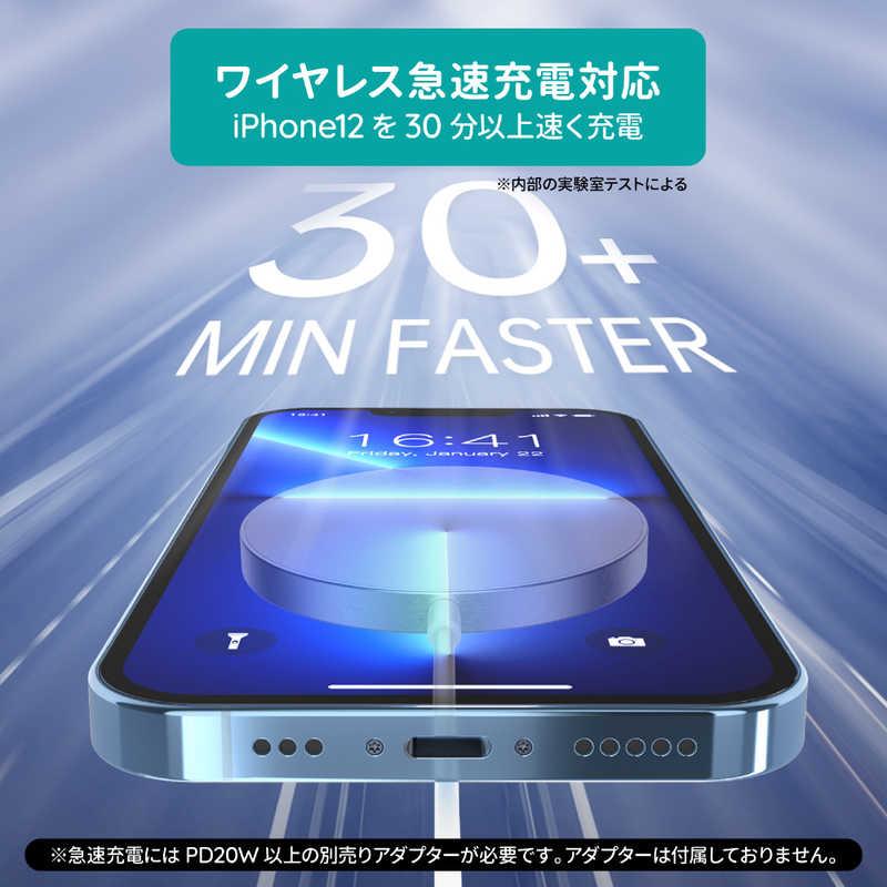 CHOETECH MagSafeワイヤレス充電器 15W [USB Power Delivery対応] ホワイト T518-F-C02 : 6932112103802 : コジマYahoo!店 ...