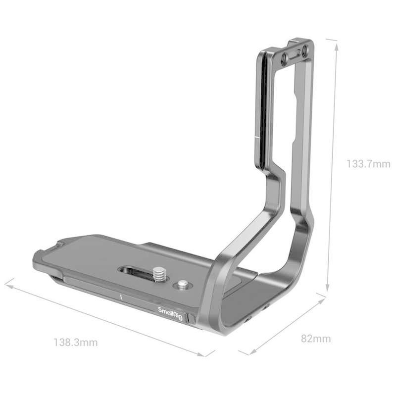 SMALLRIG Nikon Z 9 専用 L型カメラブラケット SR3714 :6941590008097:コジマYahoo!店 - 通販 ...