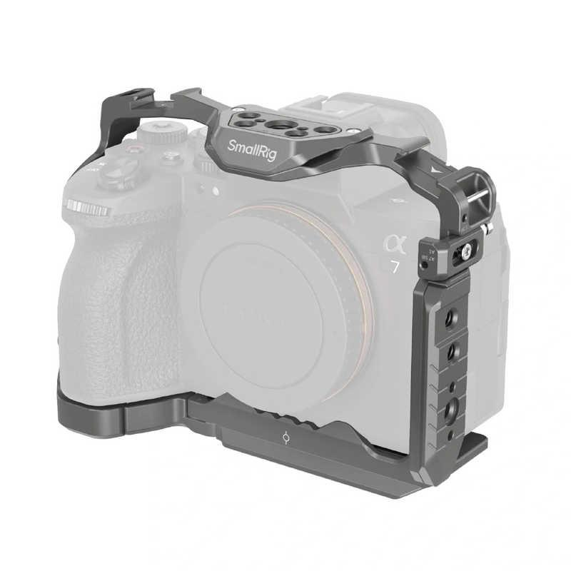 SMALLRIG 「Sony α 7R V/α 7 IV/α 7S III/α 1/α IV」用HawkLockクイックリリースケージ4481 SR4481 : コジマYahoo!店 - 通販 ...
