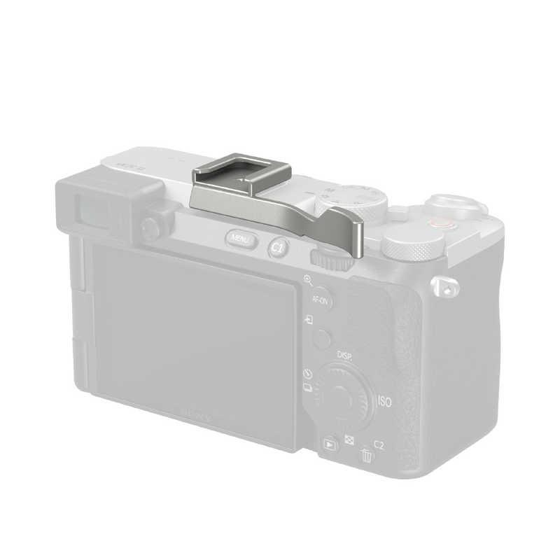 SMALLRIG 4818 Sony Alpha 7C II/ 7CR/ 用サムグリップ(ブラック) SR4818 : コジマYahoo!店 - 通販 - Yahoo!ショッピング