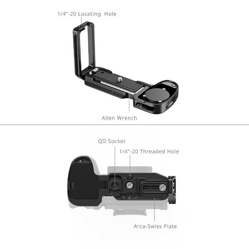 SMALLRIG 5188 Sony α1 II・α9 III専用L型ブラケット SmallRig SR5188 : コジマYahoo!店 - 通販 - Yahoo!ショッピング