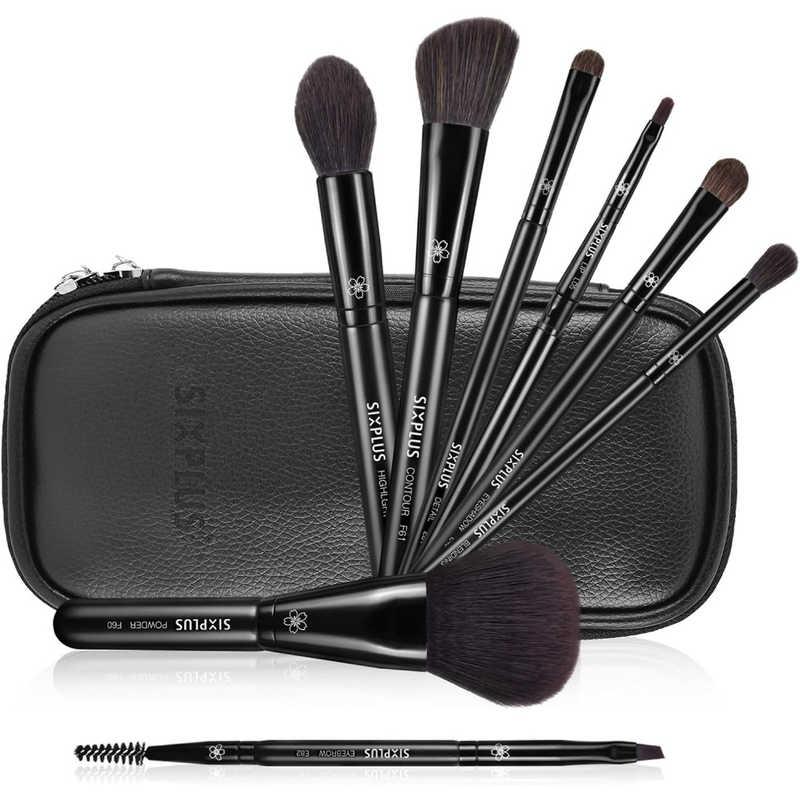 SIXPLUS メイクブラシ 8本セット-Dawnシリーズ BK 190038 : コジマYahoo!店 - 通販 - Yahoo!ショッピング
