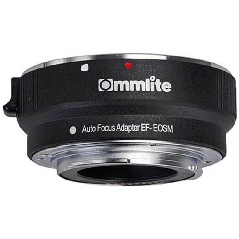 Commlite COMMLITE マウントアダプター CM-EF-EOSM : コジマYahoo!店 - 通販 - Yahoo!ショッピング
