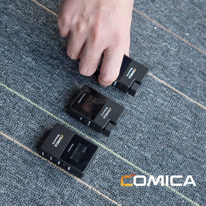 COMICA ワイヤレスマイク ブラック BoomX-DD2 : コジマYahoo!店 - 通販 - Yahoo!ショッピング