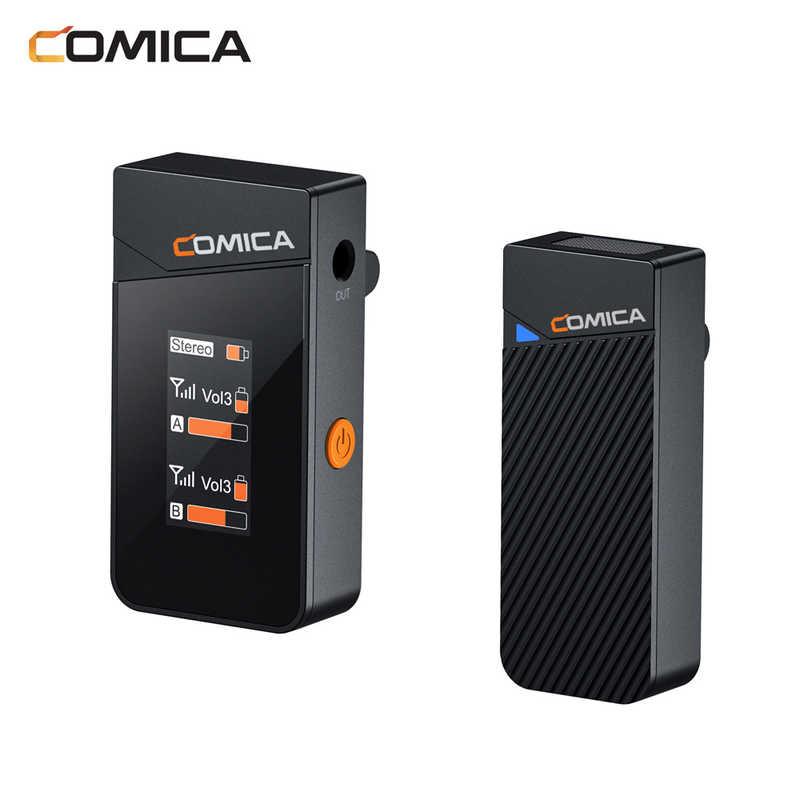 COMICA 2.4G デュアルチャンネル ミニワイヤレスマイク VimoC1 : コジマYahoo!店 - 通販 - Yahoo!ショッピング