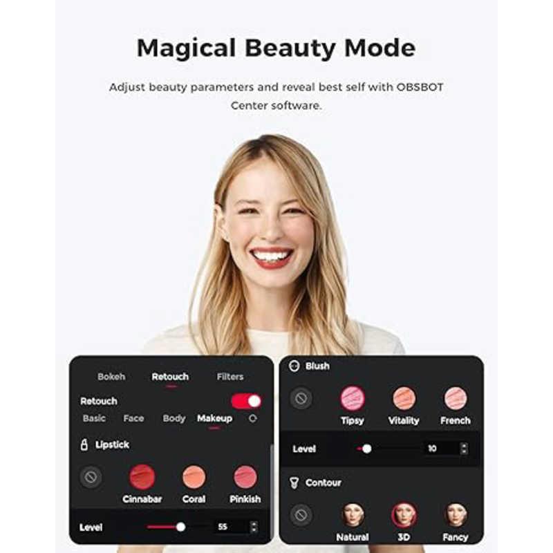 OBSBOT MEET 2 4K Webカメラ ウェブカメラ AI搭載 4800万画素 HDR Meet2 : コジマYahoo!店 - 通販 - Yahoo!ショッピング