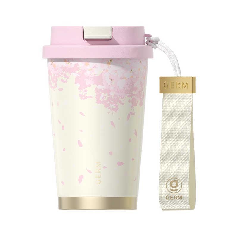 GERM サクラ タンブラー390ML ホワイト 476233 : コジマYahoo!店 - 通販 - Yahoo!ショッピング