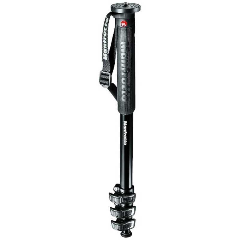 Manfrotto マンフロット 「4段一脚」XPRO monopod＋ アルミニウム 一脚 MPMXPROA4 : コジマYahoo!店 - 通販 - Yahoo!ショッピング
