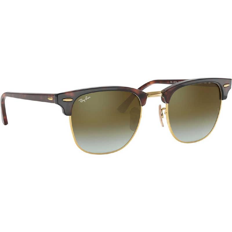 レイバン CLUBMASTER 990/9J 51mm トータス×GL/グリーンフラッシュグラディエント RB3016_ : コジマYahoo!店 - 通販 - Yahoo!ショッピング