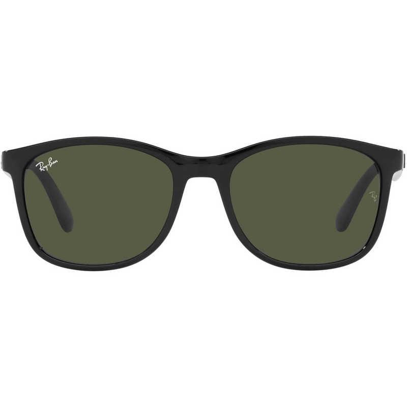 レイバン Ray-Ban サングラス RB4374F 601/31 58mm ブラック/グリーン RB4374F_6013158 : コジマ ...