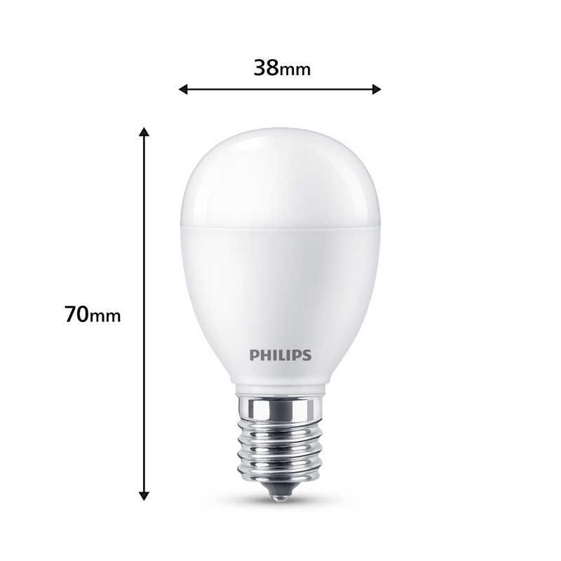 フィリップス PHILIPS Philips LED電球 40W E17 昼光色 2個入り [E17 /一般電球形 /40W相当 /昼光色 /2個 /広配光タイプ] LDA4D-G-E17/E ...