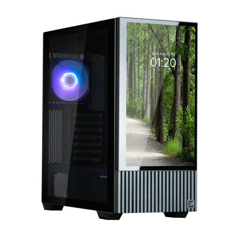 ZALMAN Z10 DS Black Z10DSBLACK : 8809213763175 : コジマYahoo!店 - 通販 - Yahoo!ショッピング