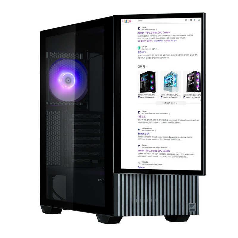 ZALMAN Z10 DS Black Z10DSBLACK : 8809213763175 : コジマYahoo!店 - 通販 - Yahoo!ショッピング