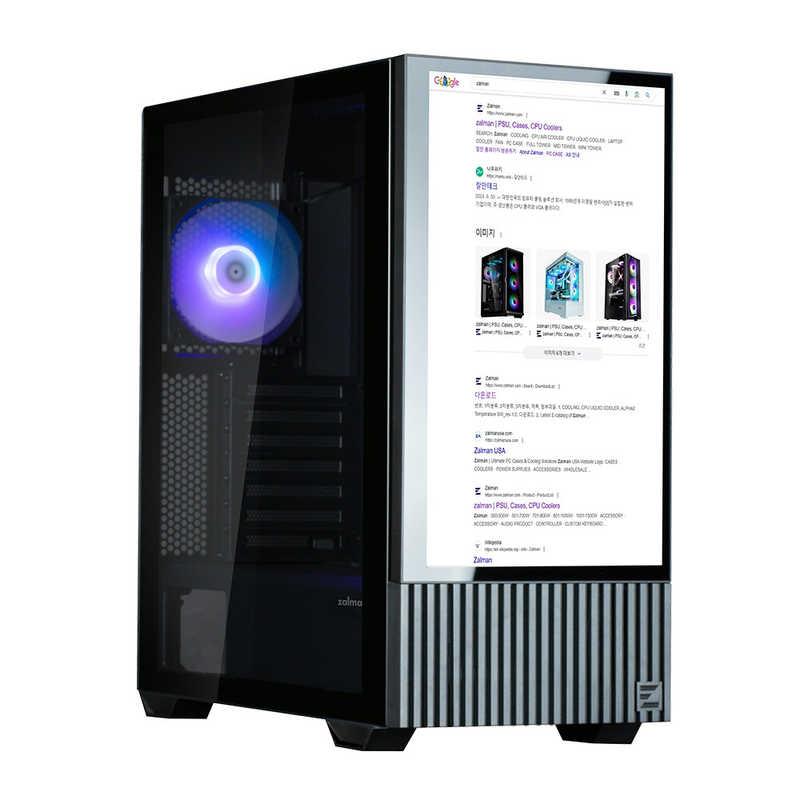 ZALMAN Z10 DS Black Z10DSBLACK : 8809213763175 : コジマYahoo!店 - 通販 - Yahoo!ショッピング