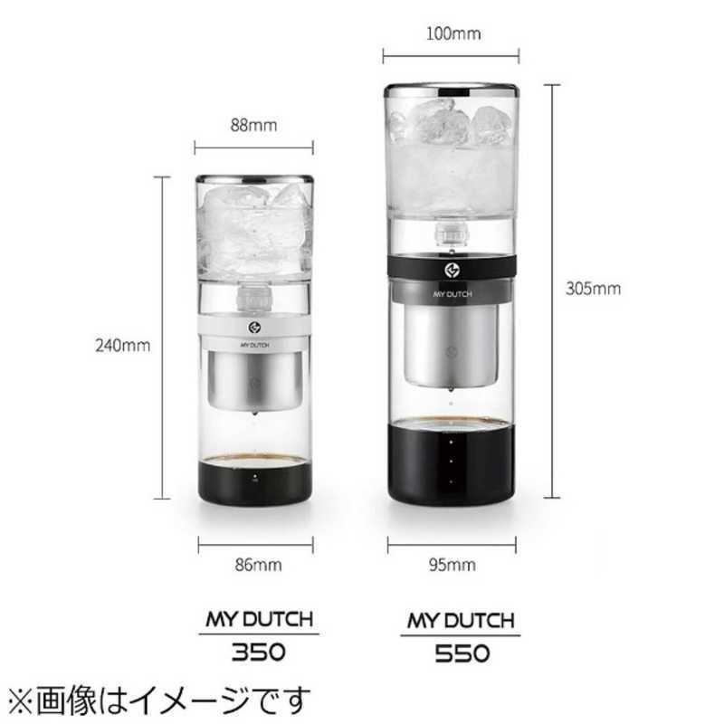 HURED COLD BREWER MY DUTCHM350 ホワイト : コジマYahoo!店 - 通販 - Yahoo!ショッピング