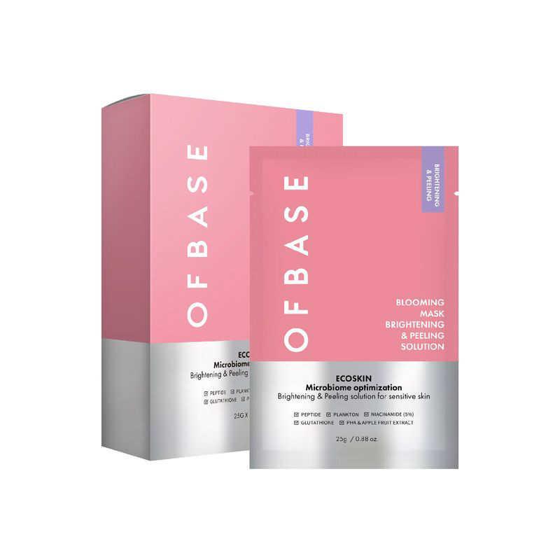 OFBASE オフベース セルフィッシュ ブルーミングマスク BN/PL 角質ケア 10枚入 角質 フェイスパック フェイスマスク シートマスク シートパック オフベース : コジマYahoo ...