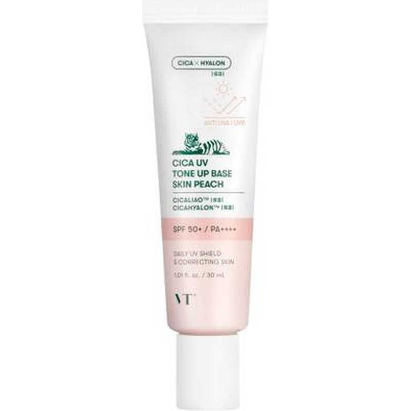 TVJAPAN VT CICA UV トーンアップベース スキンピーチ : コジマYahoo!店 - 通販 - Yahoo!ショッピング