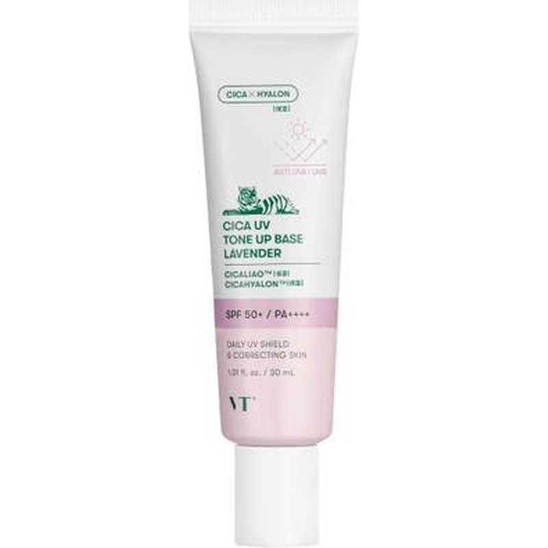TVJAPAN VT CICA UV トーンアップベース 30mL ラベンダー : コジマYahoo!店 - 通販 - Yahoo!ショッピング