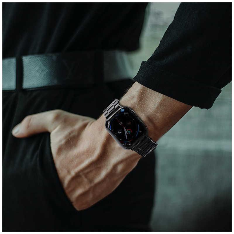 ROA（スマホ） ROA METAL BAND for Apple Watch 45 / 44 42mm ブラック miak (ミアック) SFBMAW4244BK : コジマYahoo!店 ...