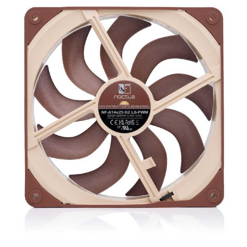 NOCTUA ケースファン [140mm /800RPM] NF-A14X25-G2-LS-PWM : コジマYahoo!店 - 通販 - Yahoo!ショッピング