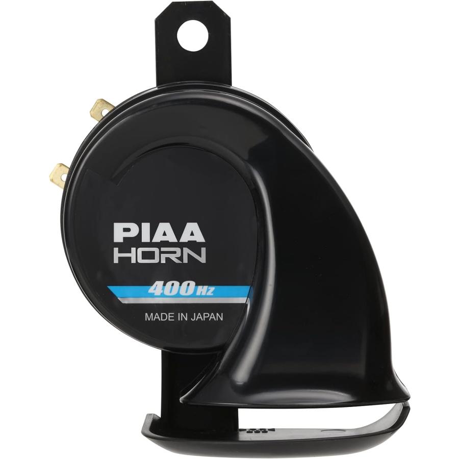 PIAA バイク用ホーン 400Hz SPORTS HORN 112dB 1個入 雨にも強いスポーツ仕様 軽量タイプ 車検対応 MHO-1 ...