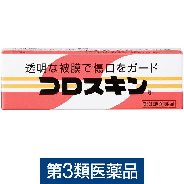 コロスキン 11ml 東京甲子社 液体絆創膏 すりきず さかむけ あかぎれ【第3類医薬品】 :1490677:LOHACO Yahoo!店 - 通販 - Yahoo!ショッピング