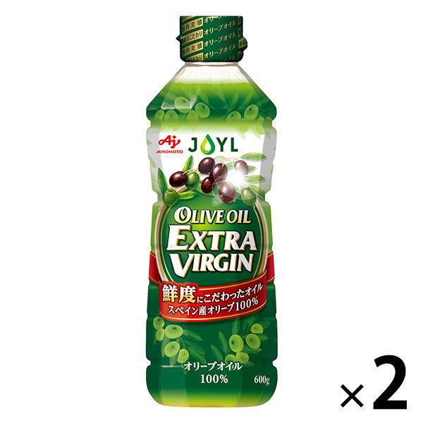 JOYL オリーブオイル エクストラバージン 600g ペット 2本 ( オリーブオイル 100％ ) 味の素 J-オイルミルズ :4295774:LOHACO Yahoo!店 - 通販 ...