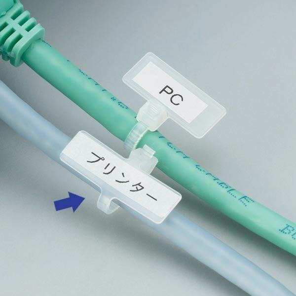 INSULOK(R) (インシュロック) マーキングタイ 標準 100mm 乳白 IT18R 1パック (100本入) :9546250 ...