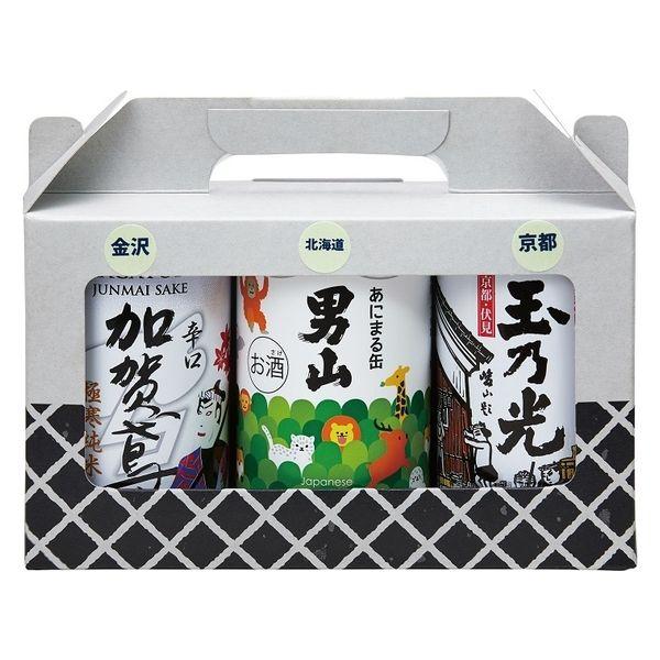 【数量限定】日本酒 蔵元厳選 日本酒一合缶 飲み比べセット 180ml 1セット（3種：各1本） :EK20781:LOHACO Yahoo!店 - 通販 - Yahoo!ショッピング