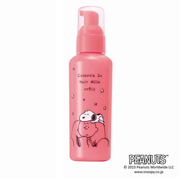 【数量限定】ORBIS（オルビス）エッセンスインヘアミルクボトル 限定ボトル入り 140g スヌーピー :EP96724:LOHACO Yahoo!店 - 通販 - Yahoo!ショッピング