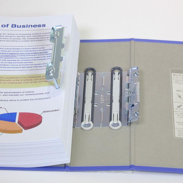 キングジム キングファイル スーパードッチ イージー A4タテ とじ厚100mm 青 2470Aアオ 3冊 :HK50042:LOHACO Yahoo!店 - 通販 - Yahoo!ショッピング