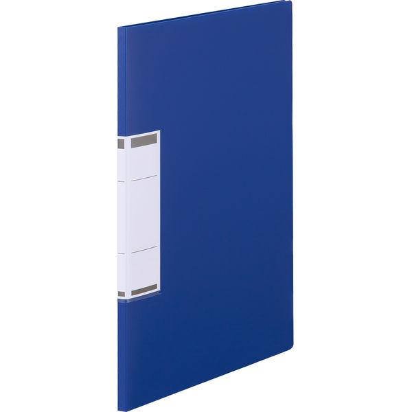 アスクル クリアファイル A4タテ 12ポケット ブルー 青 固定式 ユーロスタイル 10冊 オリジナル :HN79650:LOHACO Yahoo!店 - 通販 - Yahoo!ショッピング