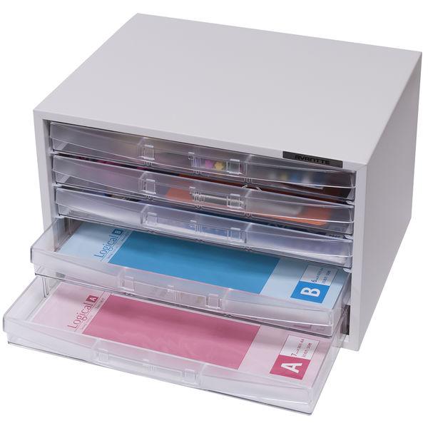 ナカバヤシ アバンテレターケース・A4・横型・5段・白 浅型5段 AL‐W5‐W :J304919:LOHACO Yahoo!店 - 通販 - Yahoo!ショッピング