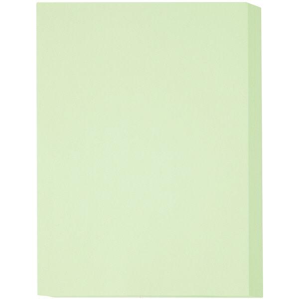 アスクル カラーペーパー 特厚口 ライトグリーン A4 1冊（250枚入） オリジナル :J371949:LOHACO Yahoo!店 - 通販 - Yahoo!ショッピング